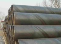 China DELLOK Q235B Spiral Welded Carbon Steel Pipe Large Diameter 20-820mm SSAW Tube for sale