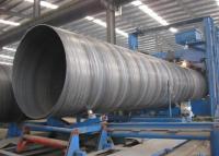 China DELLOK Q235B Spiral Welded Carbon Steel Pipe Large Diameter 20-820mm SSAW Tube for sale