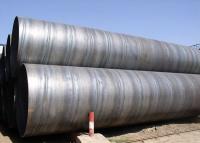 China DELLOK Q235B Spiral Welded Carbon Steel Pipe Large Diameter 20-820mm SSAW Tube for sale