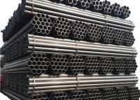 China DELLOK ASTM A53 A36 Schedule 10 Carbon Steel Pipe ERW 21.3mm to 219.1mm OD for sale