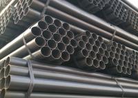 China DELLOK ASTM A53 A36 Schedule 10 Carbon Steel Pipe ERW 21.3mm to 219.1mm OD for sale