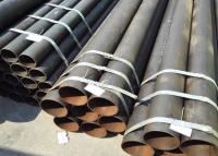 China DELLOK ASTM A53 A36 Schedule 10 Carbon Steel Pipe ERW 21.3mm to 219.1mm OD for sale