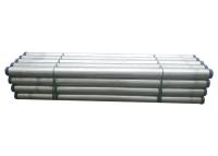 China DELLOK BS1387 Round Carbon Steel Pipe Hot Dipped Galvanized 20-406mm OD 1.2-15.7mm Wall for sale