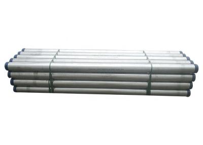 China DELLOK BS1387 Round Carbon Steel Pipe Hot Dipped Galvanized 20-406mm OD 1.2-15.7mm Wall for sale