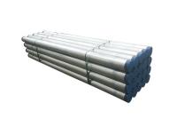 China DELLOK BS1387 Round Carbon Steel Pipe Hot Dipped Galvanized 20-406mm OD 1.2-15.7mm Wall for sale