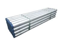 China DELLOK BS1387 Round Carbon Steel Pipe Hot Dipped Galvanized 20-406mm OD 1.2-15.7mm Wall for sale