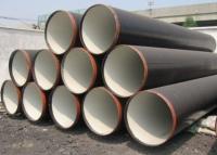 China DELLOK Q235B SSAW Steel Pipe 20-820mm Diameter 0.5-80mm Thickness Carbon Spiral Welded Tube for sale