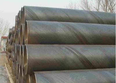 China DELLOK Q235B SSAW Steel Pipe 20-820mm Diameter 0.5-80mm Thickness Carbon Spiral Welded Tube for sale