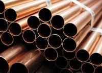 China DELLOK ASTM B111 Straight Copper Tube 150mm OD for Air Conditioner for sale