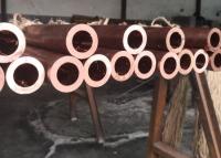 China DELLOK ASTM B111 Straight Copper Tube 150mm OD for Air Conditioner for sale