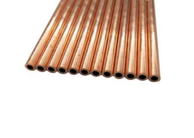 China DELLOK ASTM B88 C2400 Copper Alloy Round Tube 5 Inch for Air Conditioner for sale