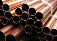 China DELLOK ASTM B88 C2400 Copper Alloy Round Tube 5 Inch for Air Conditioner for sale