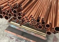 China DELLOK ASTM B88 C2400 Copper Alloy Round Tube 5 Inch for Air Conditioner for sale