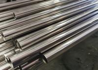 China DELLOK Titanium Nickel Alloy Round Tube for sale