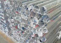China DELLOK Titanium Nickel Alloy Round Tube for sale