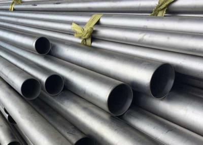 China DELLOK Grade 5 Gr9 Seamless Titanium Tube 8-114mm OD 0.5-7.5mm Wall Thickness ASTM B337 B338 for sale