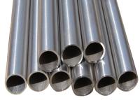 China DELLOK Gr1 Gr2 Pure Titanium Alloy Round Tube OD 19-114mm for Chemical Industry Pipe for sale