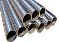 China DELLOK Gr1 Gr2 Pure Titanium Alloy Round Tube OD 19-114mm for Chemical Industry Pipe for sale