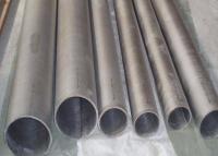 China DELLOK Gr1 Gr2 Pure Titanium Alloy Round Tube OD 19-114mm for Chemical Industry Pipe for sale
