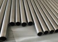 China DELLOK 99.99% Pure Titanium Welded Tube Gr2 19mm OD 0.5mm Wall ASTM B338 for sale