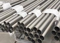 China ASTM B861 Titanium Seamless Tube Gr2 Cold Rolled - 3-200mm OD, 0.2-4.5mm Wall Thickness for sale