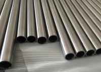 China DELLOK Grade 5 Ti-6Al-4V Titanium Pipe Alloy Round Tube Seamless 8-114mm OD 0.5-7.5mm WT for sale