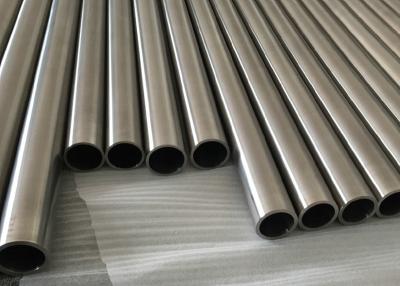 China DELLOK Grade 5 Ti-6Al-4V Titanium Pipe Alloy Round Tube Seamless 8-114mm OD 0.5-7.5mm WT for sale