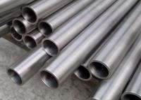China DELLOK Grade 5 Ti-6Al-4V Titanium Pipe Alloy Round Tube Seamless 8-114mm OD 0.5-7.5mm WT for sale