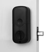 China Aluminum Alloy Residential Electronic Lock Fingerprint Smart Lock Tuya App for sale