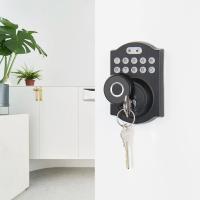 China Aluminum Alloy Residential Electronic Lock Fingerprint Smart Lock Tuya App for sale