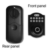 China Aluminum Alloy Residential Electronic Lock Fingerprint Smart Lock Tuya App for sale