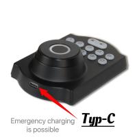 China Aluminum Alloy Residential Electronic Lock Fingerprint Smart Lock Tuya App for sale