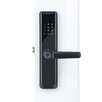 China Tuya WiFi Smart Biometric Fingerprint Door Lock For Home 2 Years Warranty for sale