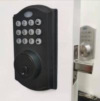 China Intelligent Security Digital Rim Lock , Deadbolt Electronic Door Locks for sale