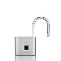 China Anti Theft Fingerprint Door Lock Keyless Smart Lock Fingerprint Padlock for sale
