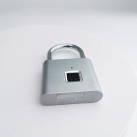 China Anti Theft Fingerprint Door Lock Keyless Smart Lock Fingerprint Padlock for sale