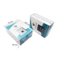 China Intelligent Smart Lock Fingerprint Padlock Zinc Alloy Material for sale