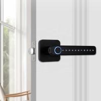 China Security Smart Door Lock System / Residential Fingerprint Door Locks for sale