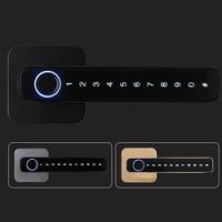 China Security Smart Door Lock System / Residential Fingerprint Door Locks for sale