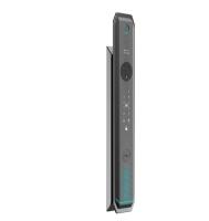 China Intelligent Home Automatic Fingerprint Door locking system Black for sale