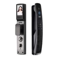 China Household Tuya Wifi Smart Door Lock With Face Recognition for sale