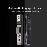 China Household Tuya Wifi Smart Door Lock With Face Recognition for sale