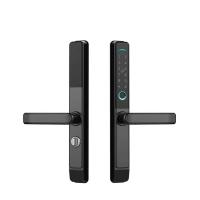 China Family Push Pull Door Lock Smart Electronic Digital Door Lock for sale