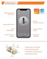 China Family Push Pull Door Lock Smart Electronic Digital Door Lock for sale