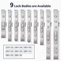 China Biometric Smart Door Lock Aluminum Alloy Home Fingerprint Door Lock for sale