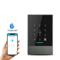 China Electronic Furniture Digital Keypad Door Lock Card Reader Ble App Smart Lock  IP66 Waterproof for sale