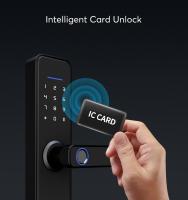 China Tuya Zigbee Smart Lock / Fingerprint Password Front Door Lock for sale