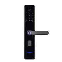 China Tuya APP Door Lock Smart Fingerprint Door Lock For Bedroom for sale