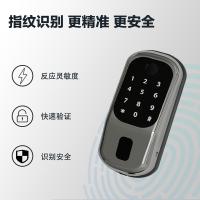 China Mobile App Remote Wifi Door Lock , Zinc Alloy Electronic Fingerprint Lock for sale