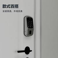 China Mobile App Remote Wifi Door Lock , Zinc Alloy Electronic Fingerprint Lock for sale